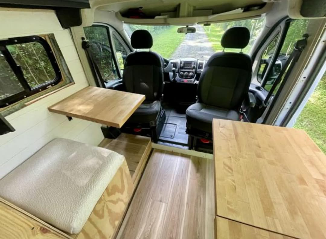 2017 Ram Promaster 156” High Roof – Used Class B Camper Vans