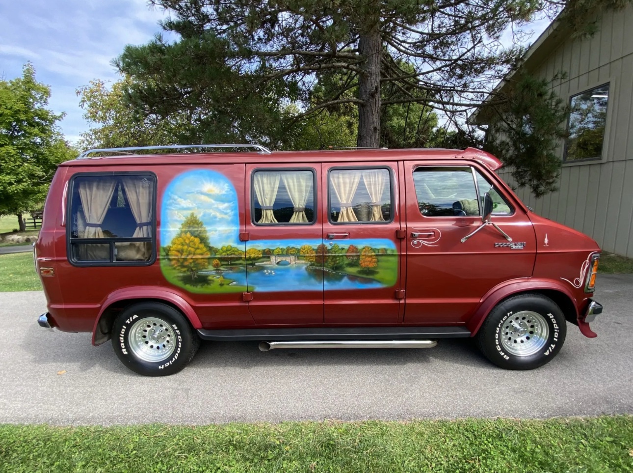 1979 Dodge Tradesman B200 Van – Used Class B Camper Vans