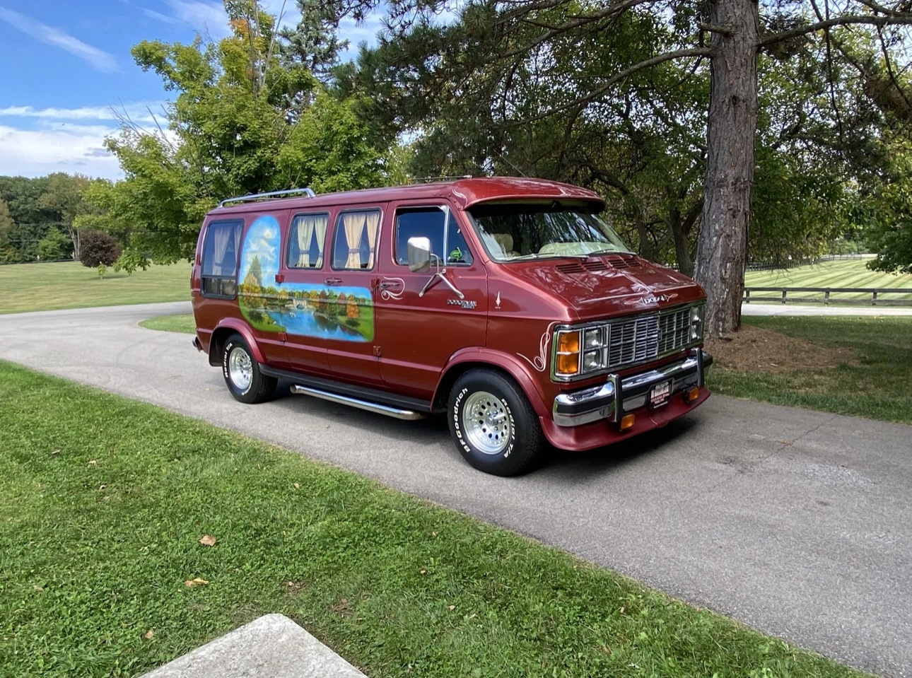 1979 Dodge Tradesman B200 Van – Used Class B Camper Vans