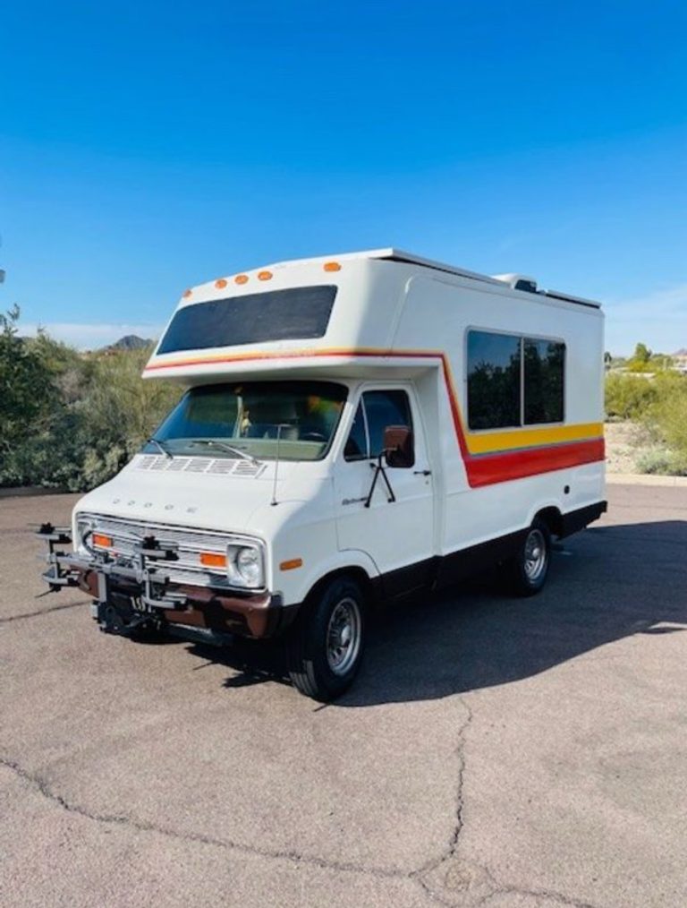 1977 Dodge Tioga II Motorhome – Fully Upgraded Vintage RV – Used Class ...
